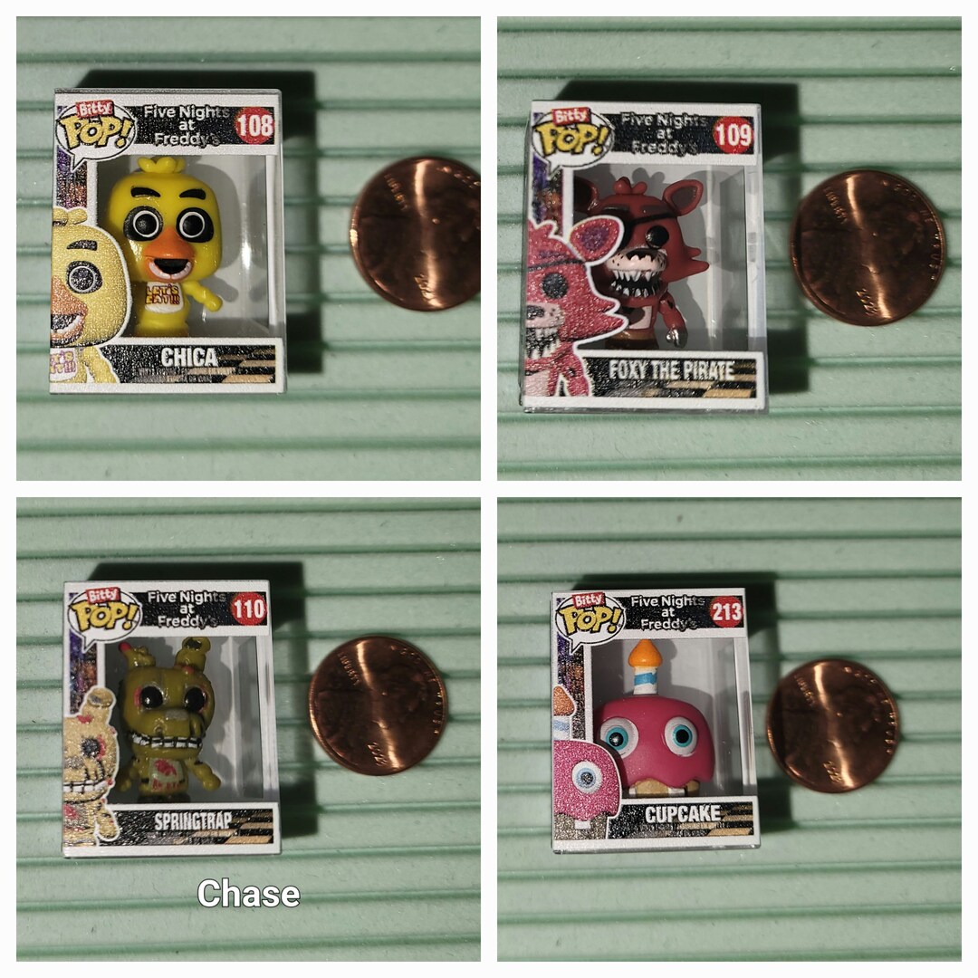 Funko Bitty Pops Five Nights at Freddy's - Etsy
