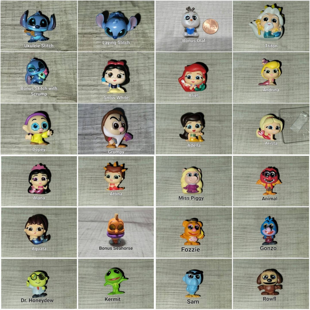 Disney Doorables Series 8 Exclusives Part 2 - Etsy
