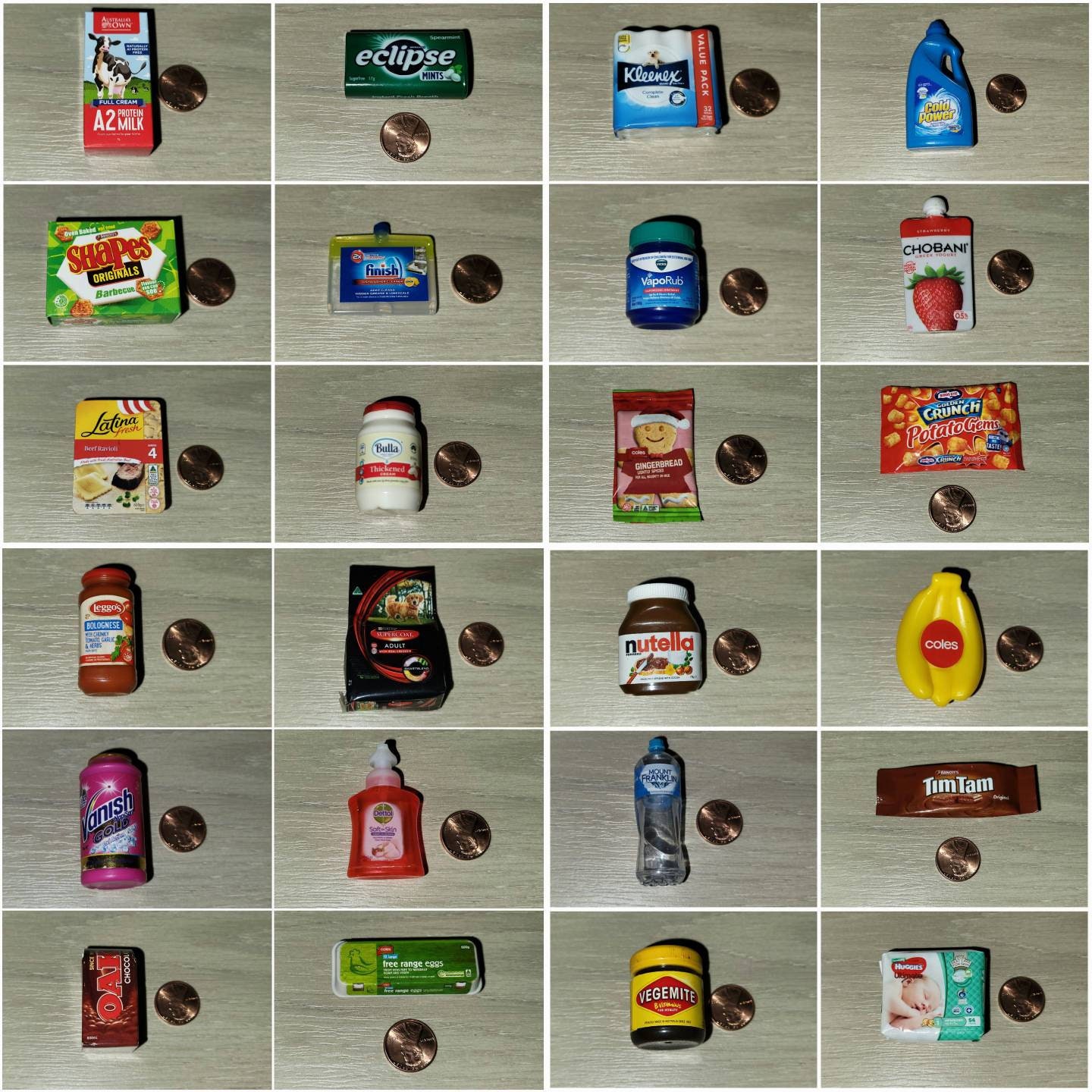 Pretend Play Toys & Games Doll Minis Barbie Coles Little Shop Mini ...