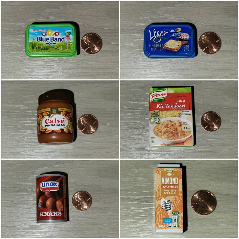 International Minis Mixed - Etsy