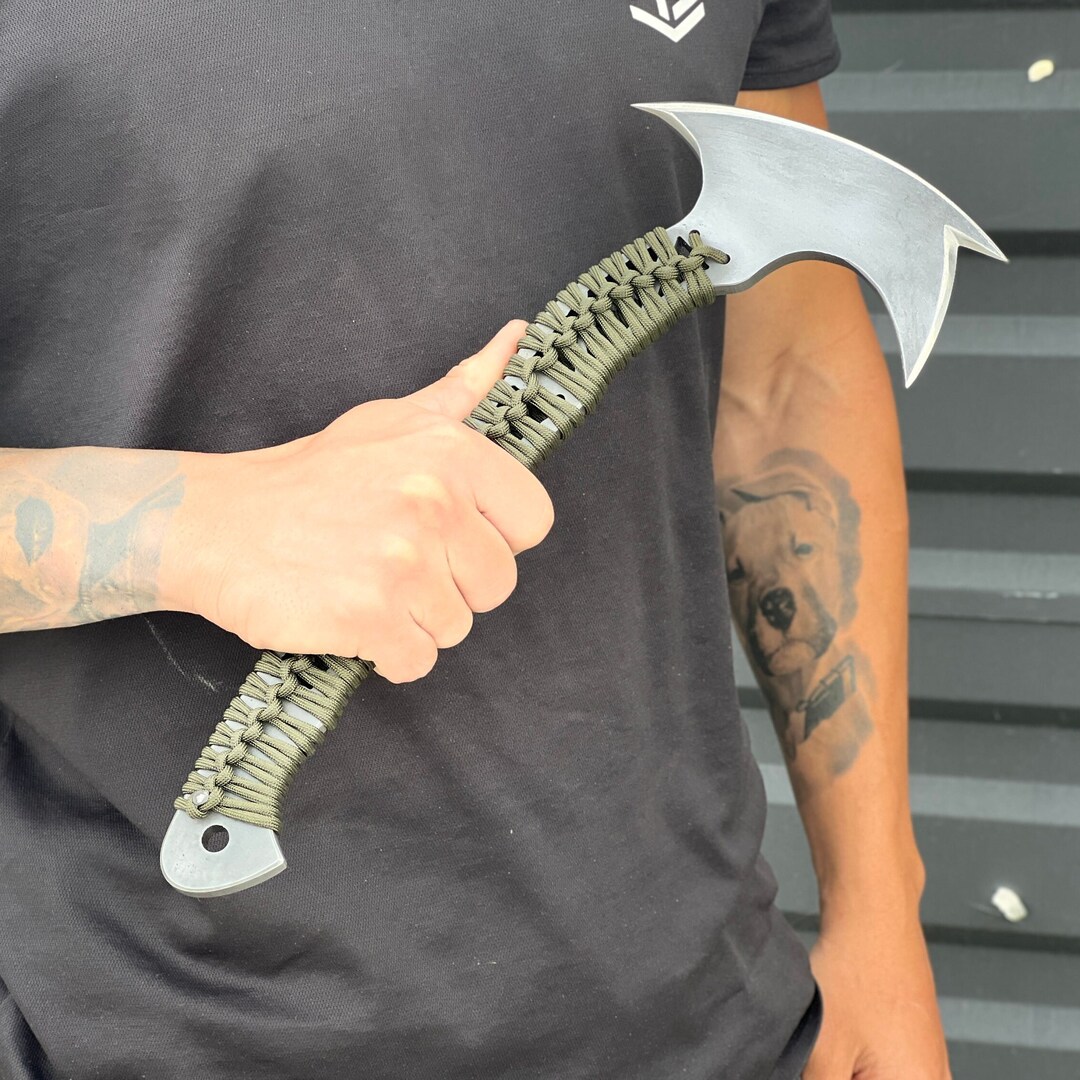 Tomahawk With Sheath, Custom Tomahawk, Full Tang Tomahawk, Indian Axe ...