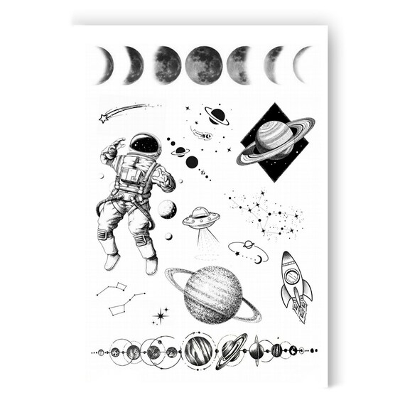 Outer Space Tattoos Tumblr