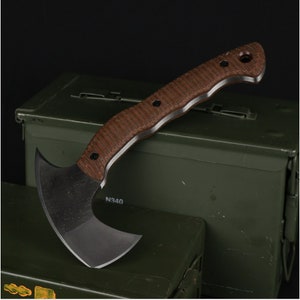 Forged Tomahawk, Custom Tomahawk Axe, Full Tang Axe, Combat Axe ...