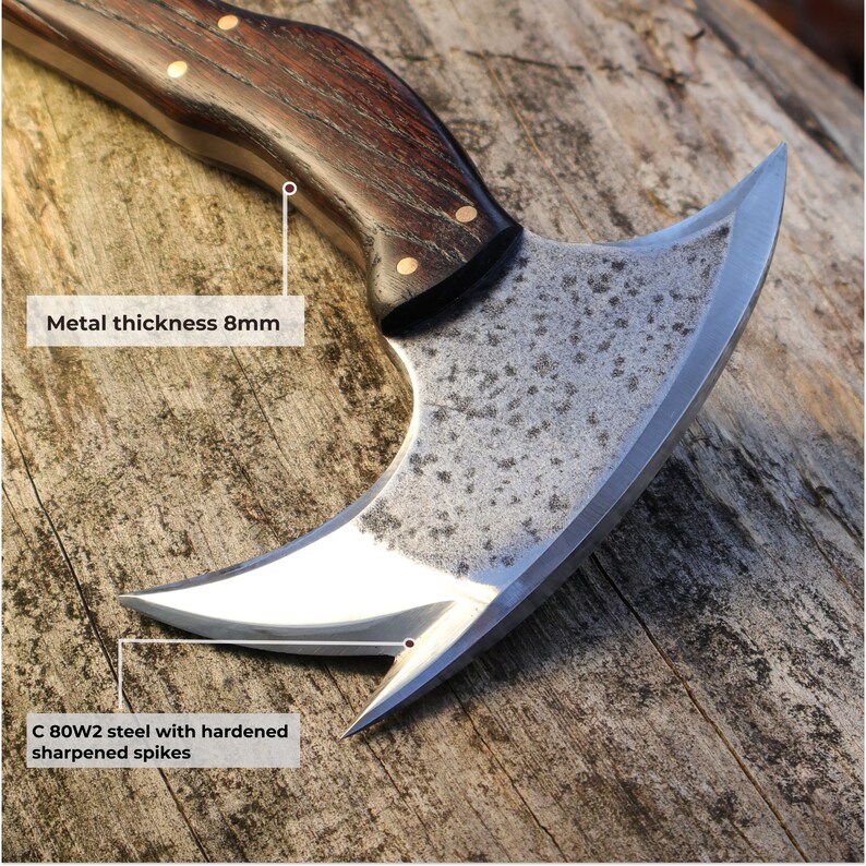 Tactical Tomahawk Custom Tomahawk Axe Full Tang Axe Battle - Etsy