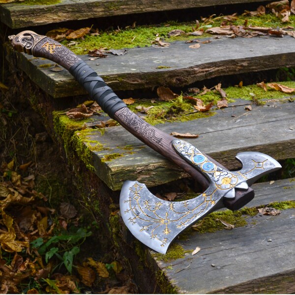 Leviathan Axe - Etsy