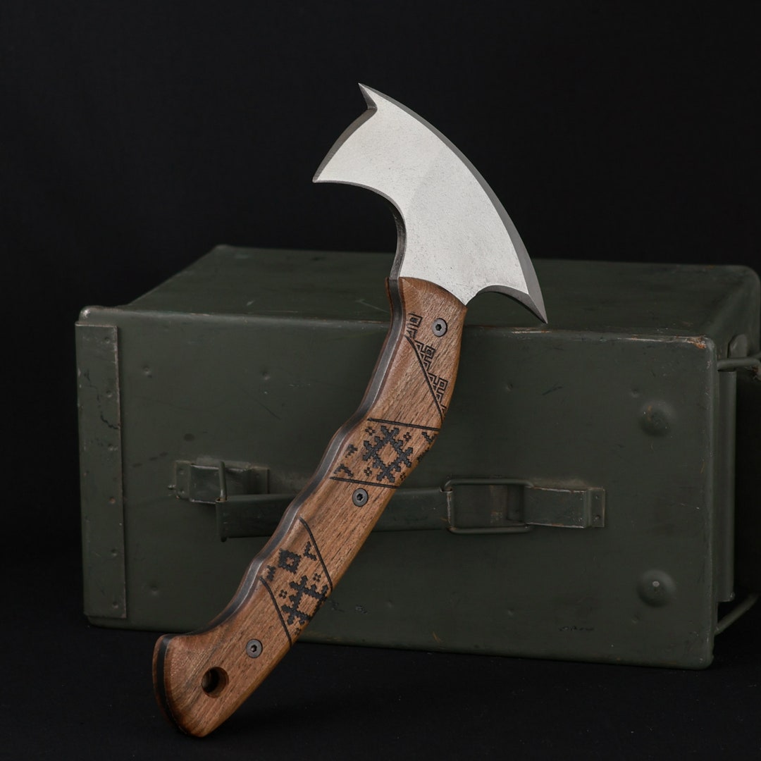 Custom Tomahawk, Tomahawk Tactical, Combat Axe, Forged Tomahawk, Axe ...