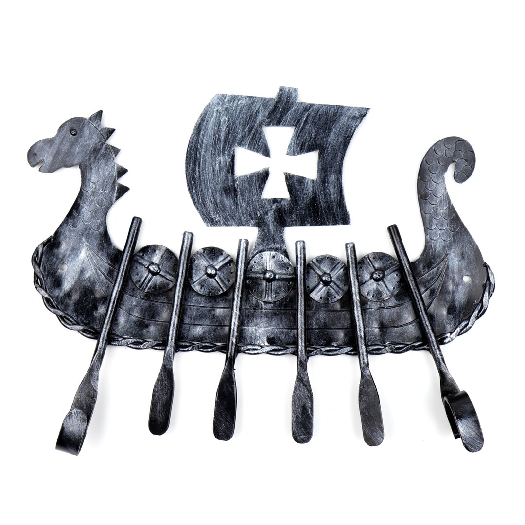 Axe Wall Mount, Scandinavian Axe Holder, Hand Forged Axe Mount ...