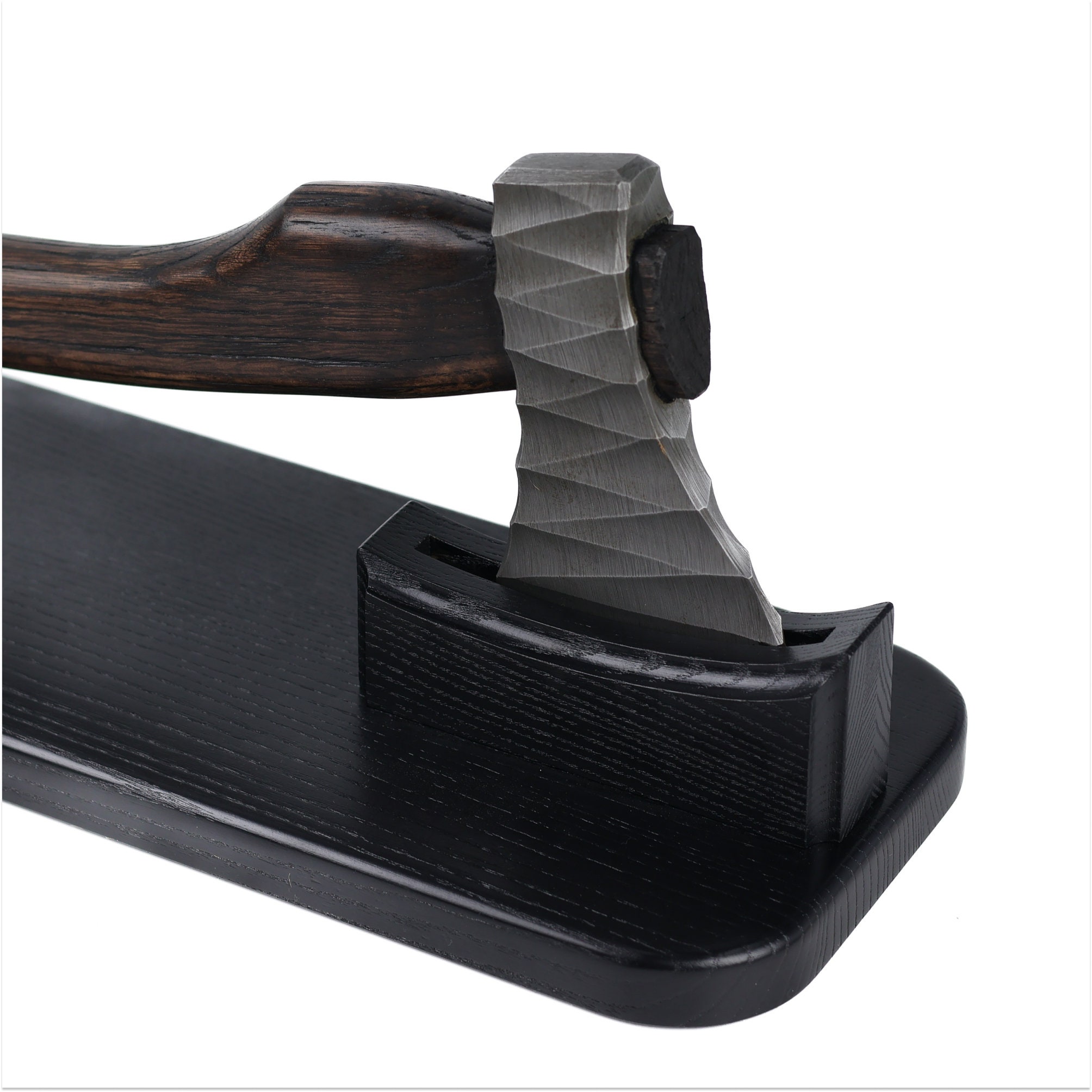 Wooden Axe Display, Viking Axe Holder, Stand for Axe, Axe Accessories, Custom Axe Stand, Holder ...