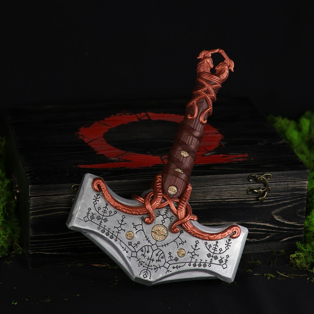 Custom Mjolnir, Forged Mjolnir Hammer, Engraved Thors Hammer, Viking ...