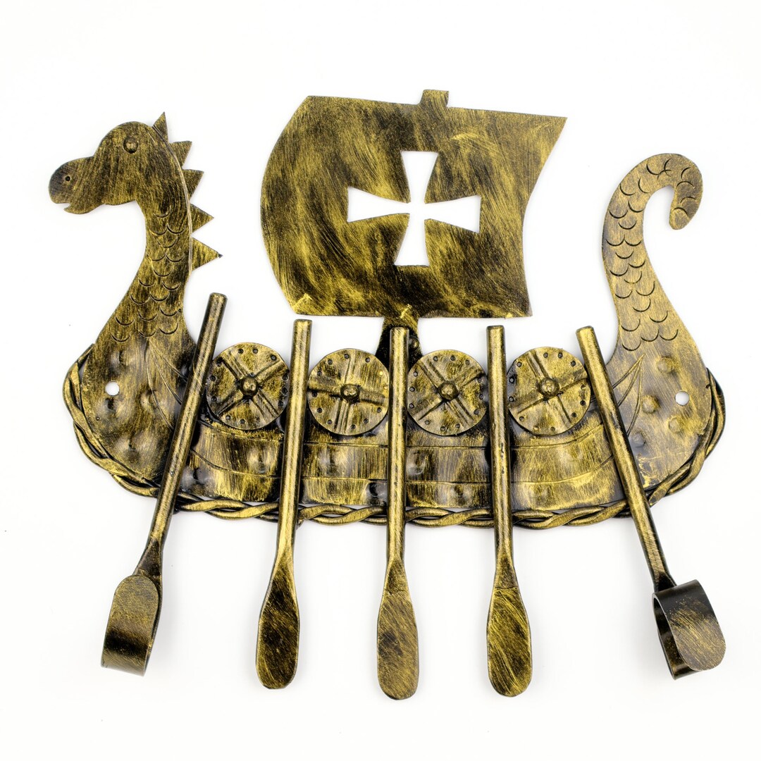 Metal Axe Holder, Forged Axe Mount, Norse Axe Display, Viking Decor ...