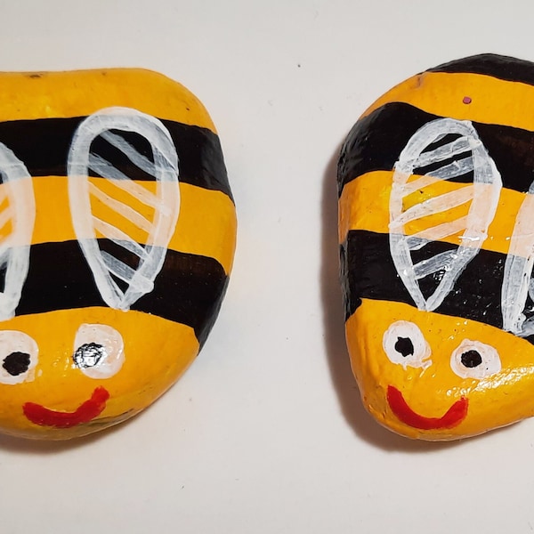 Hand Painted Rocks - Etsy