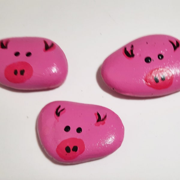 Hand Painted Rocks - Etsy