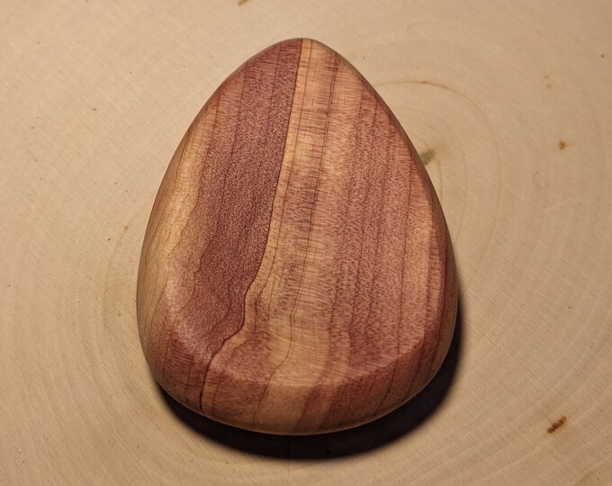 Worry Wood Wooden Worry Stone Red Cedar Fidget Toy Anxiety Relief Hand ...