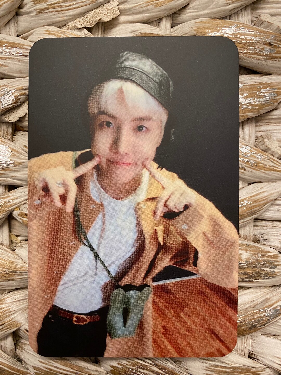 J-hope Photocard - Etsy