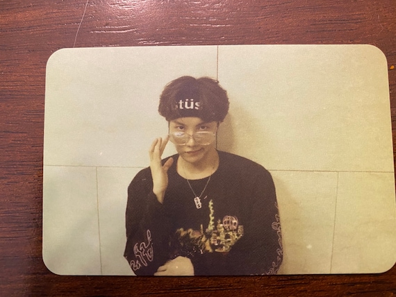 J-hope Photocard - Etsy