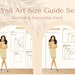 Big_size_frame__wall Art Size Guide, Vertical Frame Size Guide, Print ...