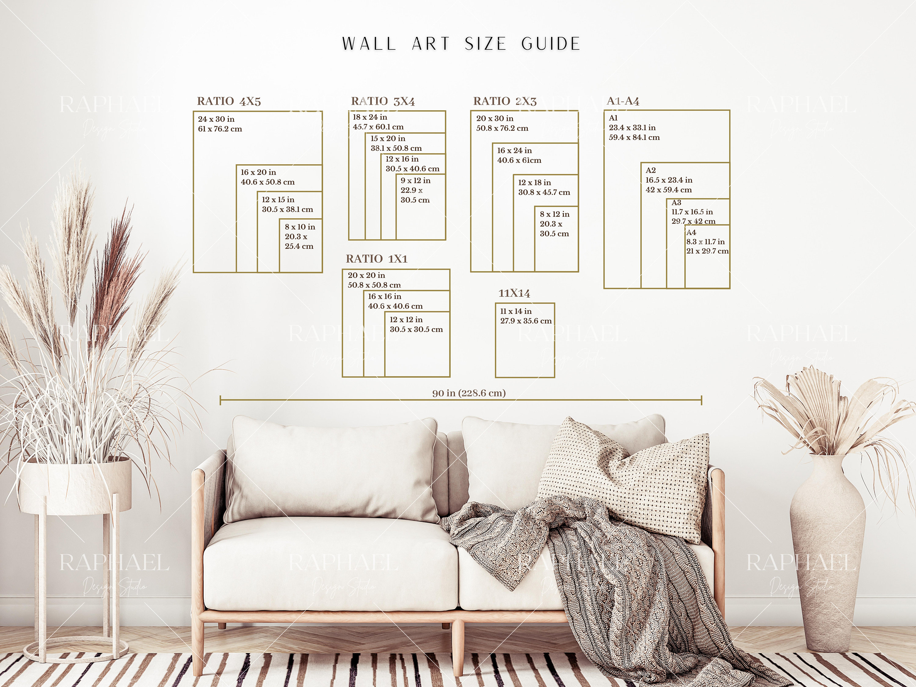 42 X 60 Poster Frame