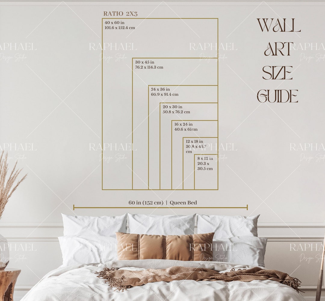 Big_size_frame__wall Art Size Guide, Vertical Frame Size Guide, Print ...