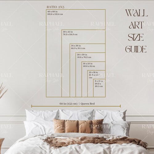 Big_size_frame__wall Art Size Guide Vertical Frame Size - Etsy