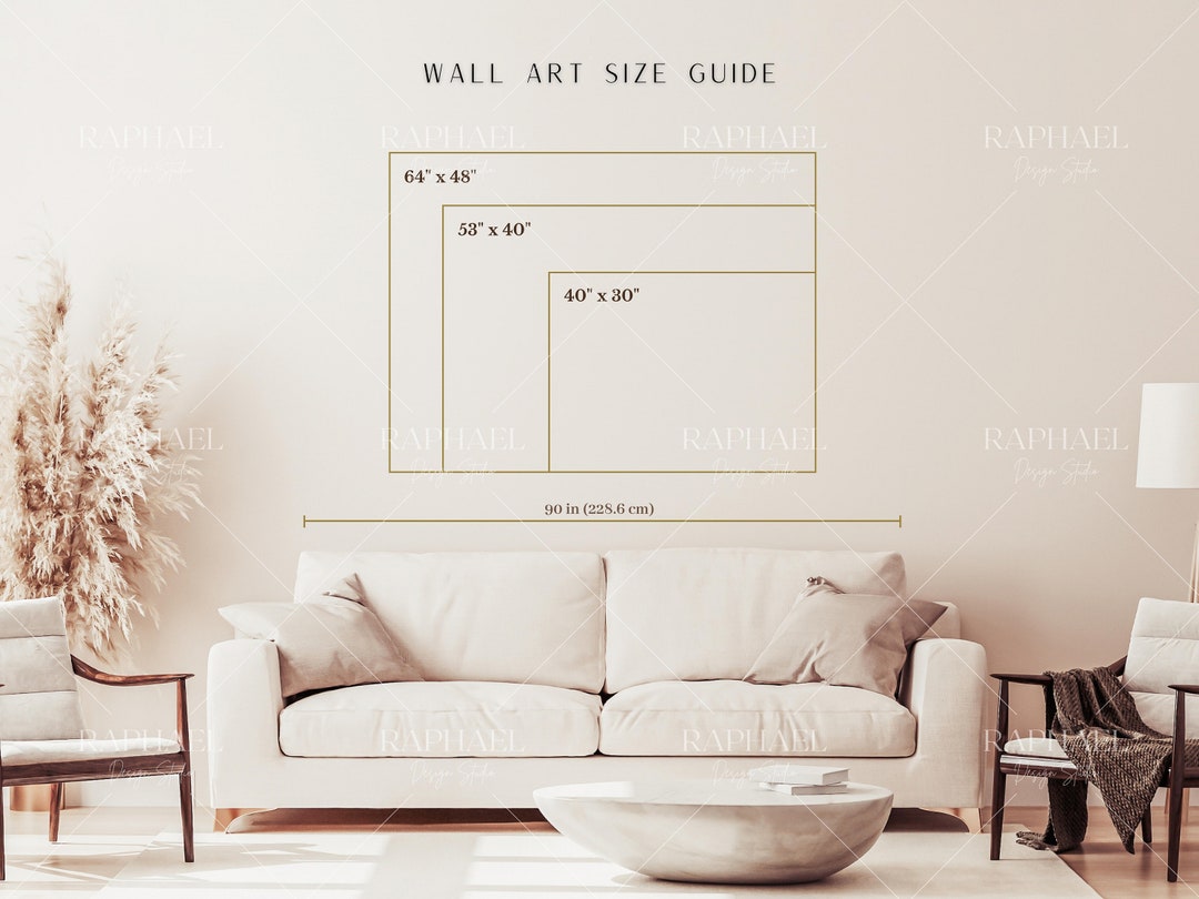 BIG Size__wall Art Size Guide, Frame Size Guide, Poster Size Chart ...
