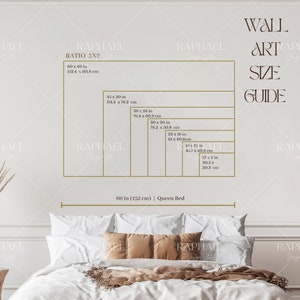 Big_size_frame__wall Art Size Guide, Horizontal Frame Size Guide, Print ...