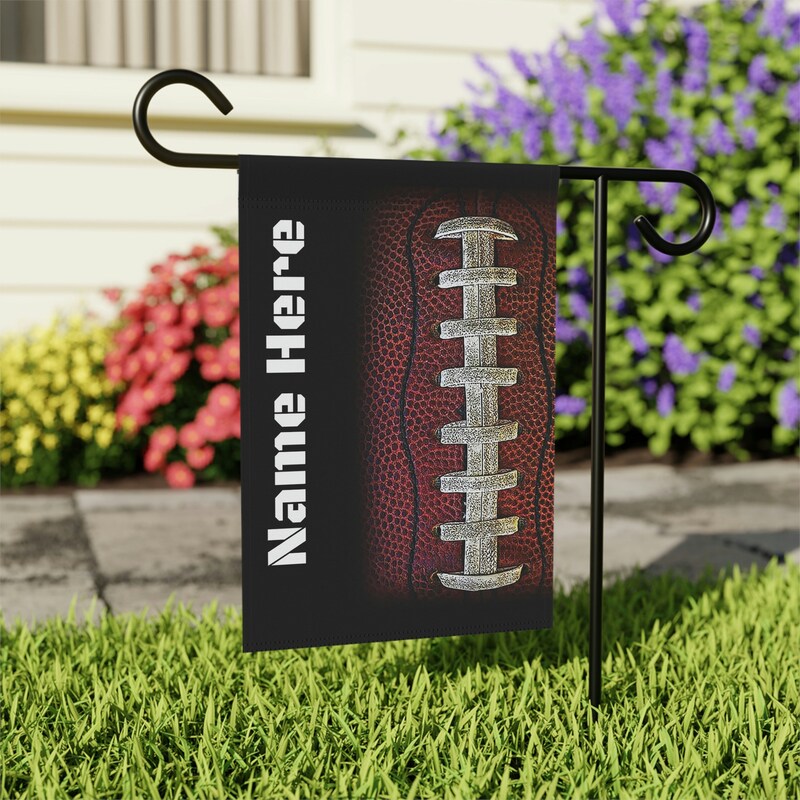 Football House Flags - Etsy