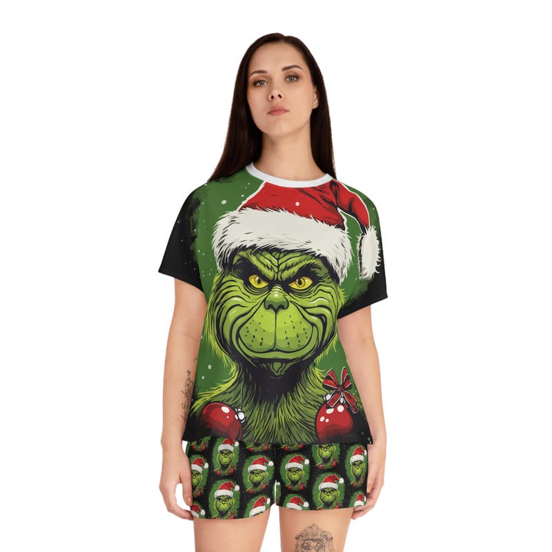 Grinch Pajamas - Etsy