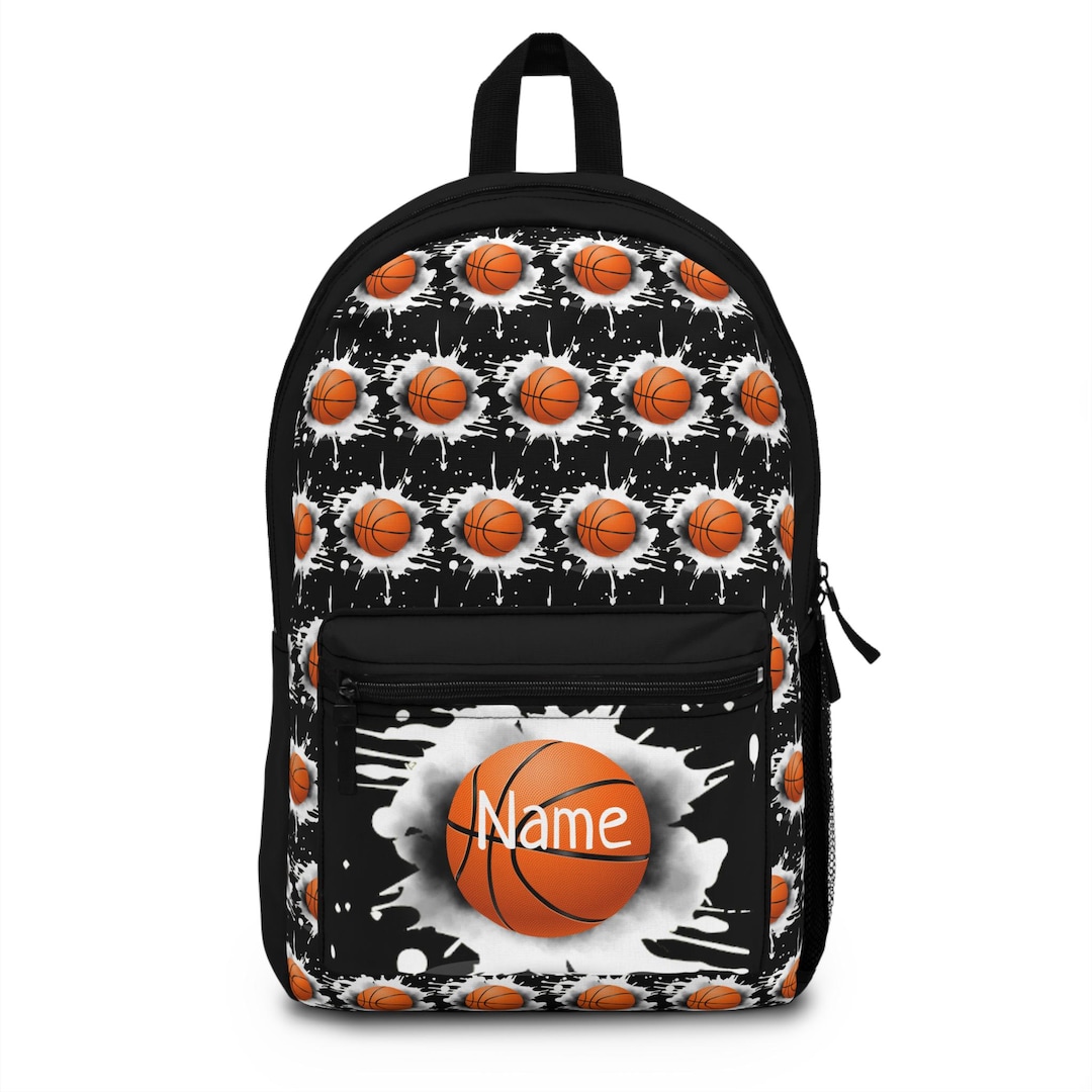 Personalized Basketball Backpack, Custom Backpack, Personalized ...