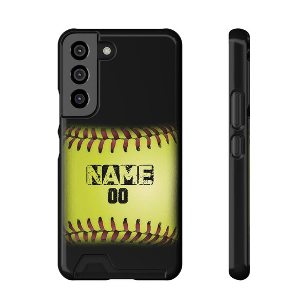 Softball Phone Case - Etsy