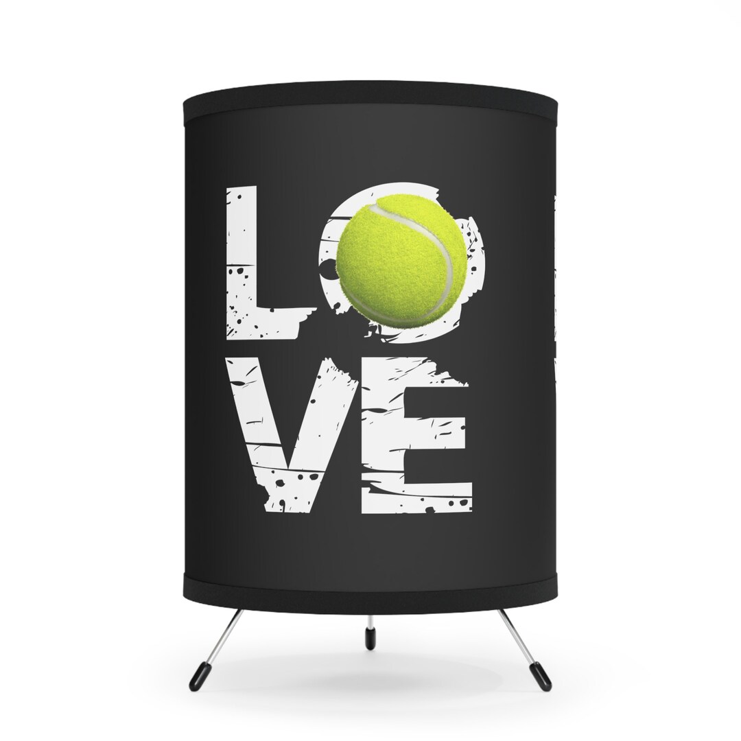 Tennis Lamp Tripod Lamp US/CA Plug Home Gifts Home Decor - Etsy