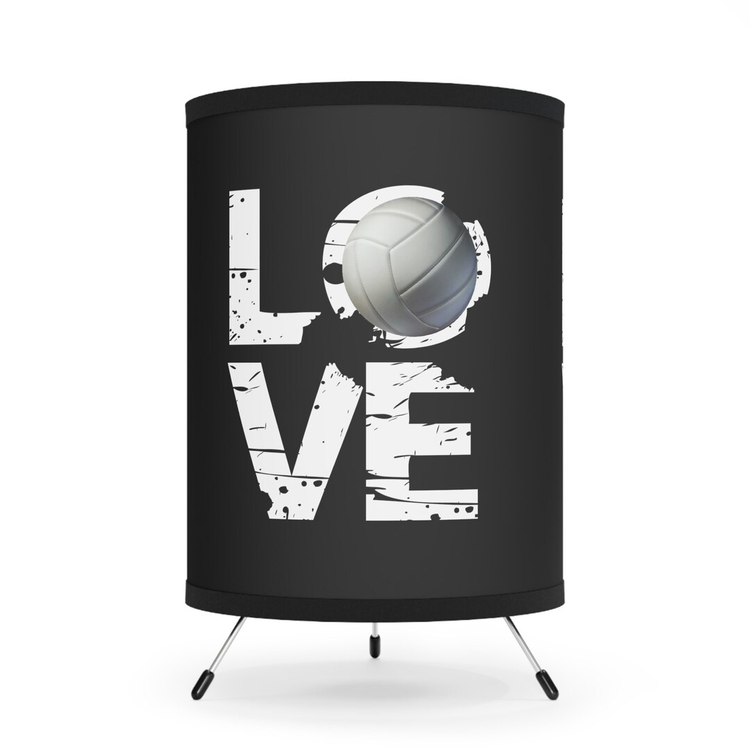 Volleyball Lamp Tripod Lamp US/CA Plug Home Gifts Home - Etsy