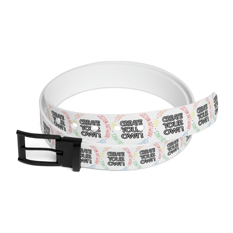 Custom Print Belts - Etsy