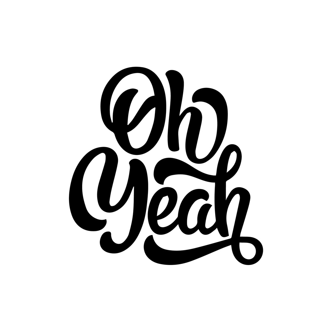 Oh Yeah SVG Popular SVG Cricut Clipart Cricut SVG | Etsy