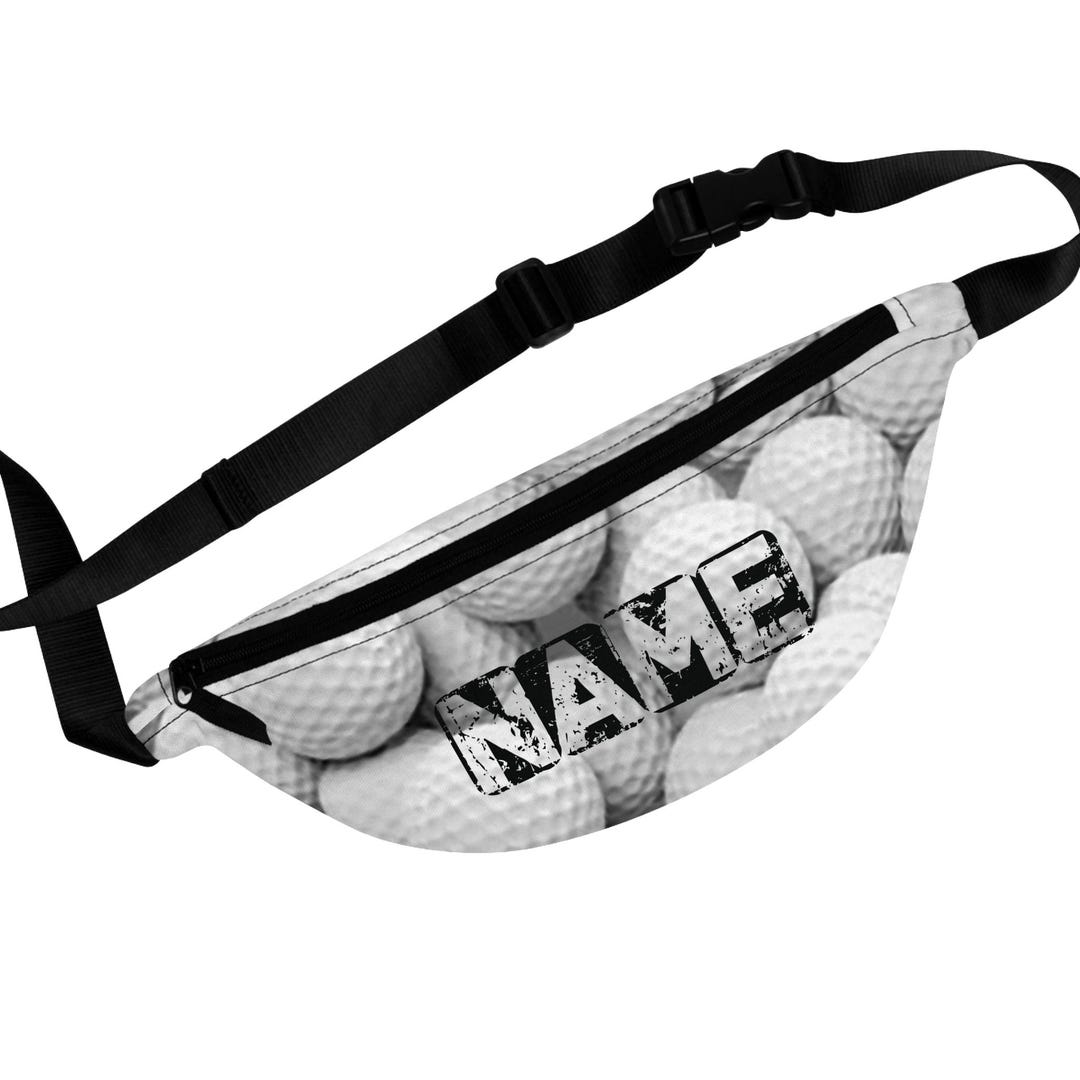 Golf Ball Fanny Pack - Custom Bag, Custom Fanny Pack, Running Belt ...
