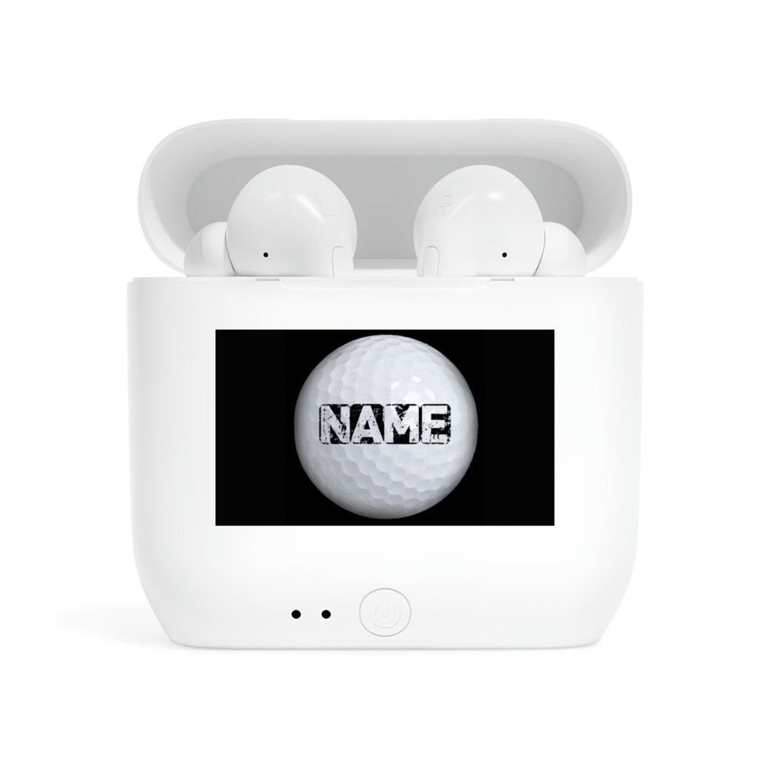 Personalized Golf Essos Wireless Earbuds, Custom Earbuds, Headphones ...
