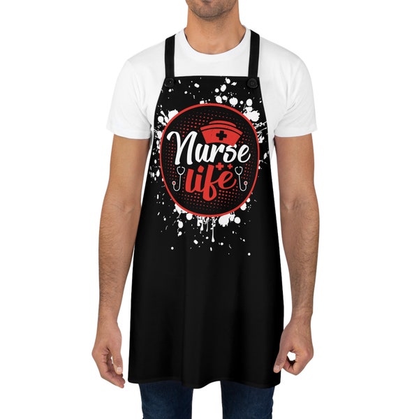 Nurses Apron - Etsy