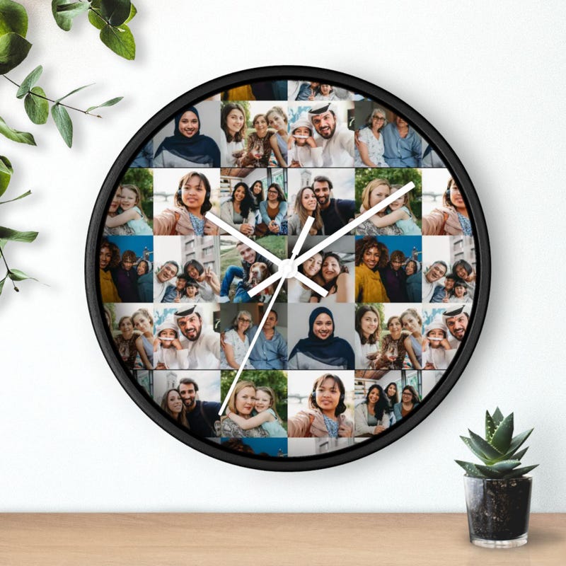 Clock Collage - Etsy