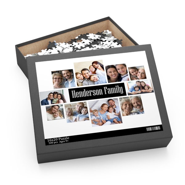 Family Collage - Etsy