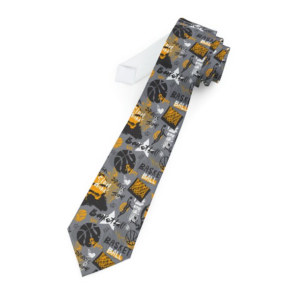 Basketball Tie - Etsy