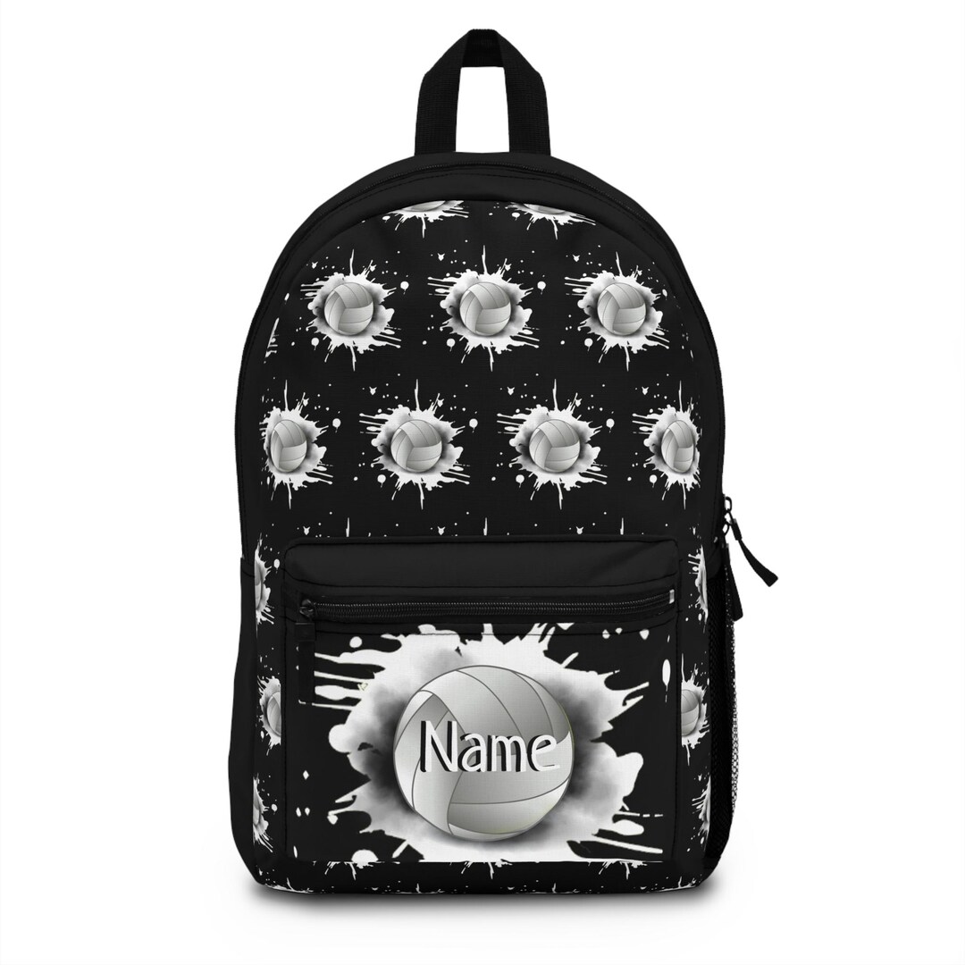 Personalized Volleyball Backpack, Waterproof Polyester - Etsy