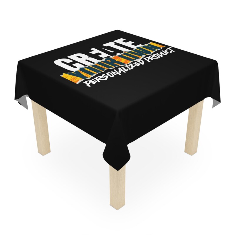 Custom Tablecloth - Etsy
