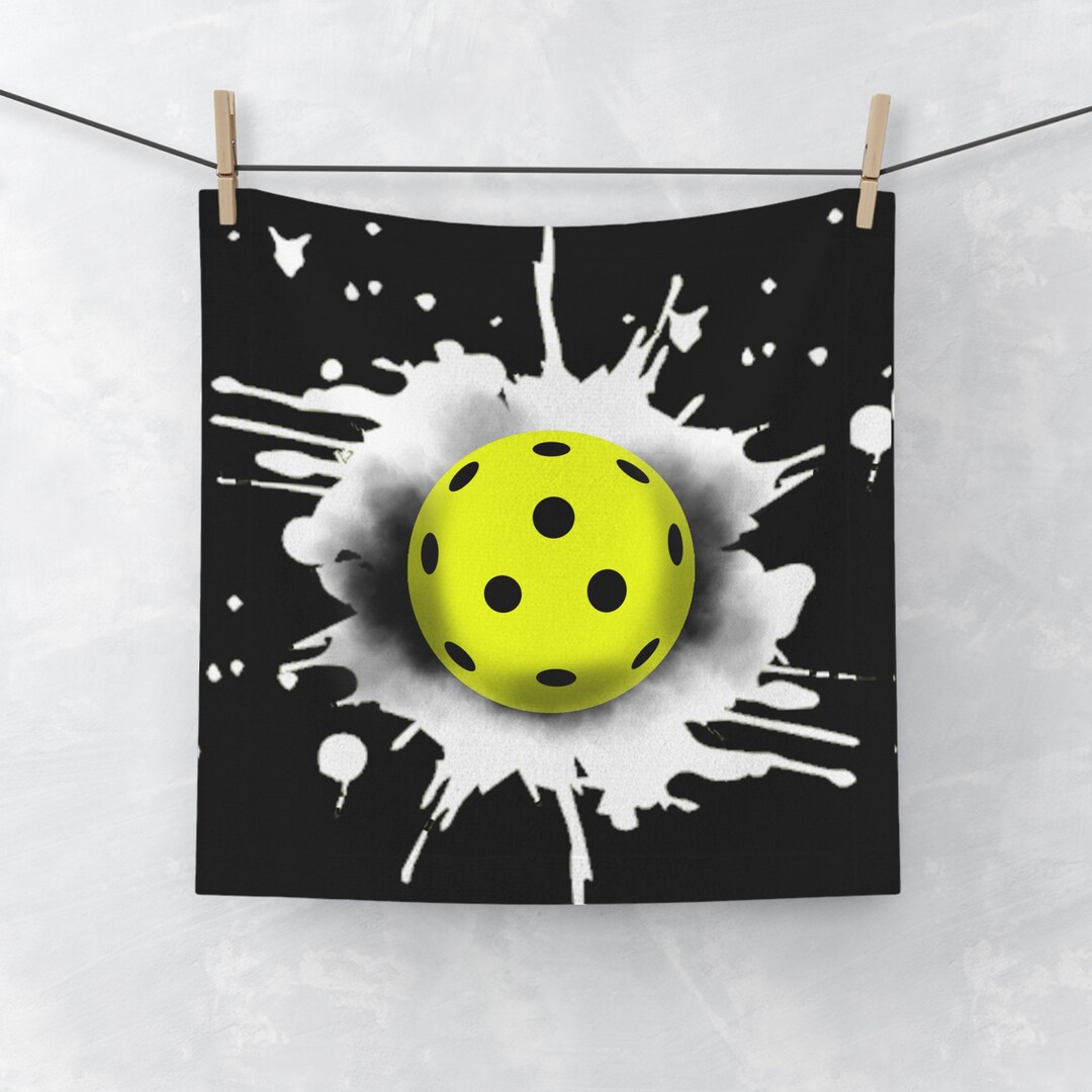 Pickleball Face Towel, Custom Towel, Home Gifts, Home Decor, Bath Towel ...
