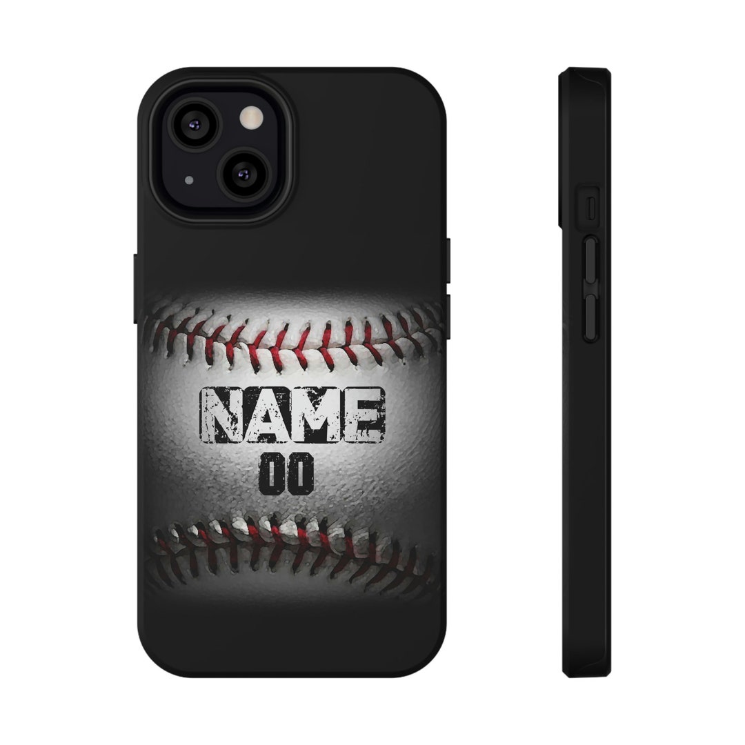 Personalized Baseball Impact-resistant Cases Christmas Phone - Etsy