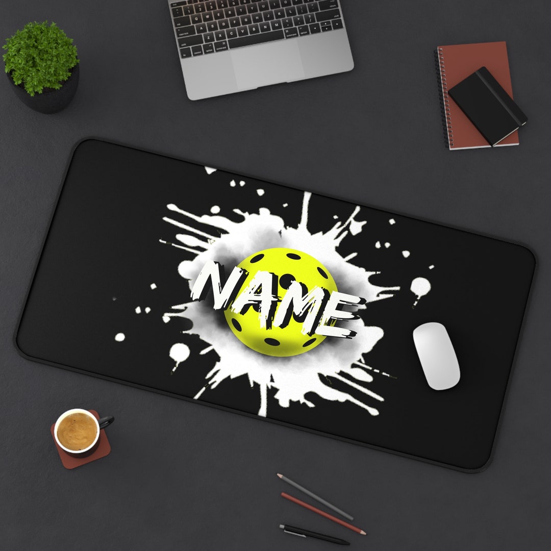 Personalized Pickleball Desk Mat, Mouse Pad, Office Gift, Desk Gift ...