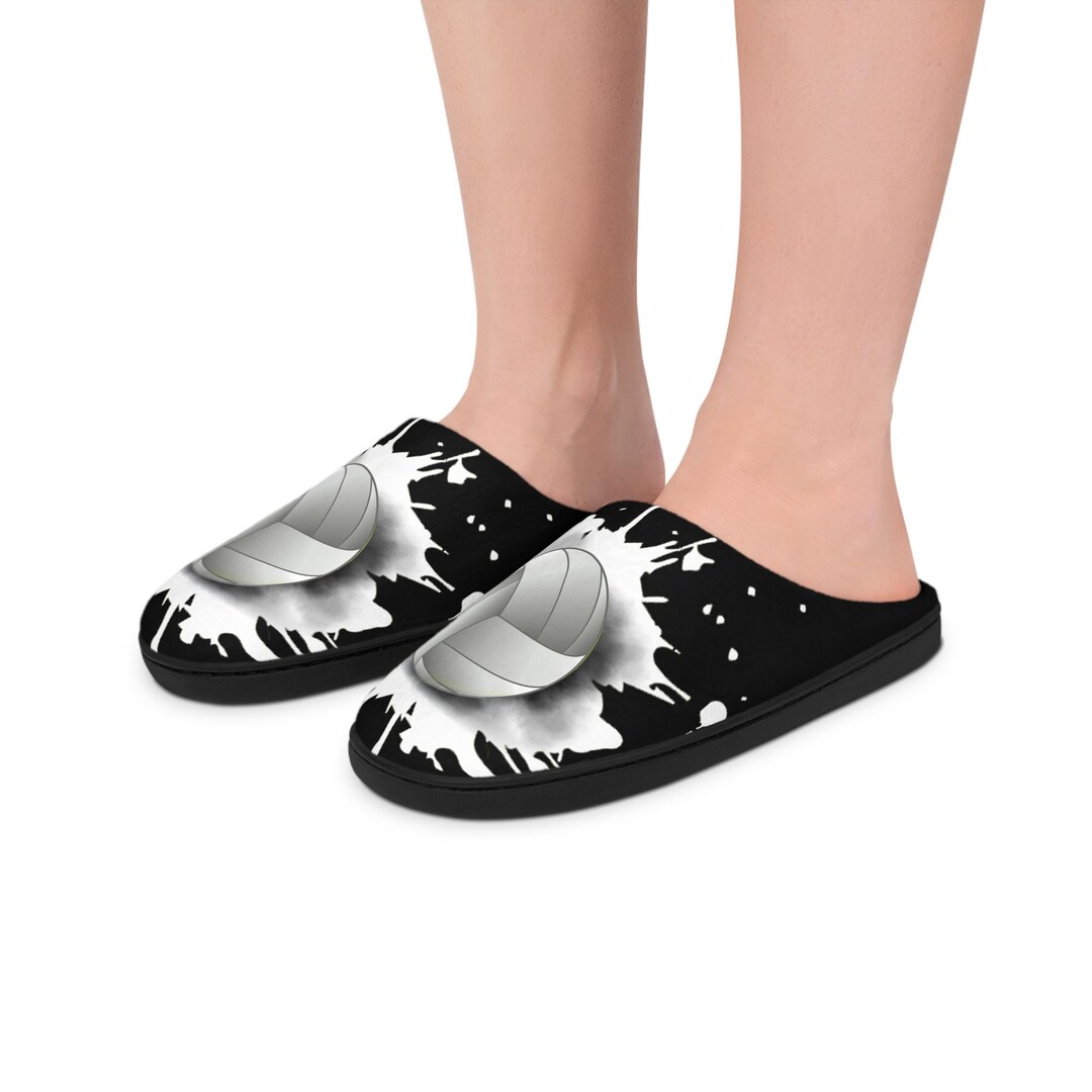 Volleyball Women's Indoor Slippers, House Shoes, Womens Slippers ...