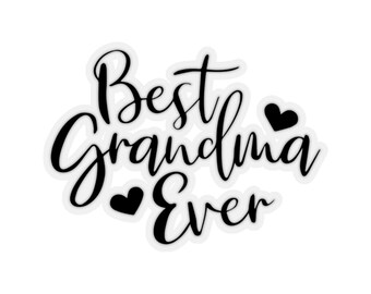 Grandma Sticker | Etsy