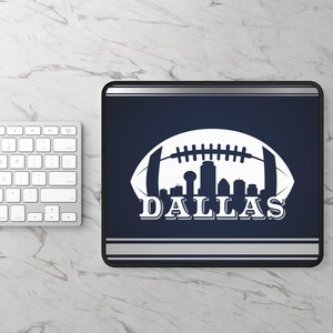 Dallas Gaming Mouse Pad, Football Gaming Pad, Football Mouse Pad ...