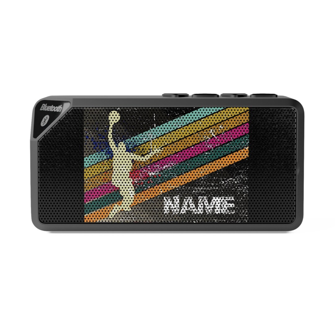Personalized Basketball Jabba Bluetooth Speaker, Outdoor Speaker ...