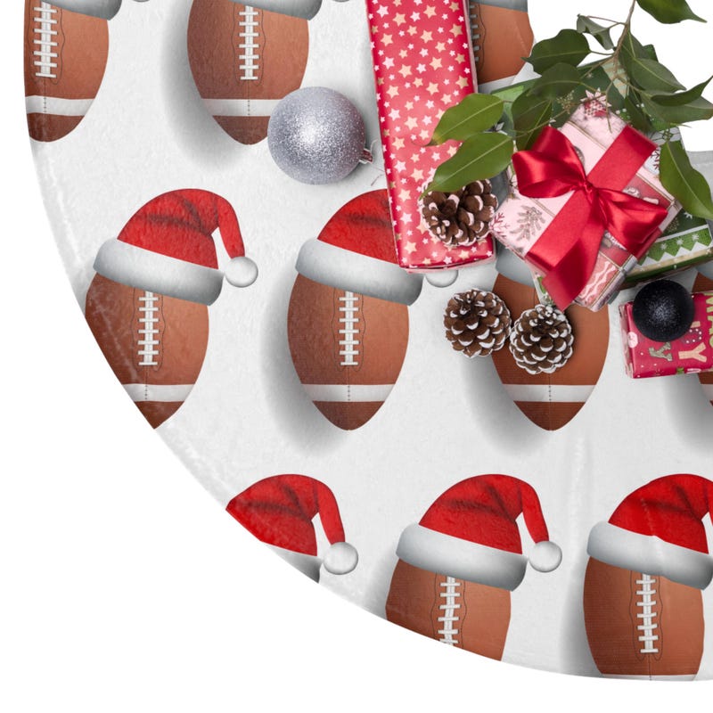 Sports Tree Skirt - Etsy