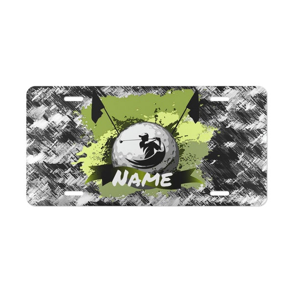 Golf Cart License Plate - Etsy